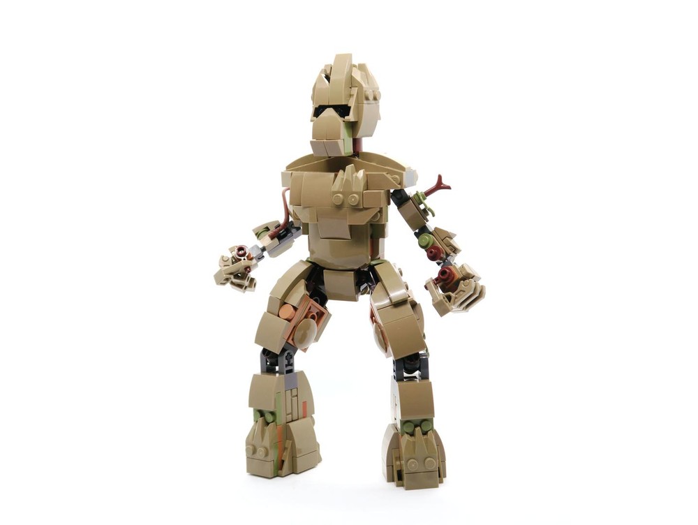 Lego Moc Adult Groot 76217 Alternate Build By Cyranodebergerac