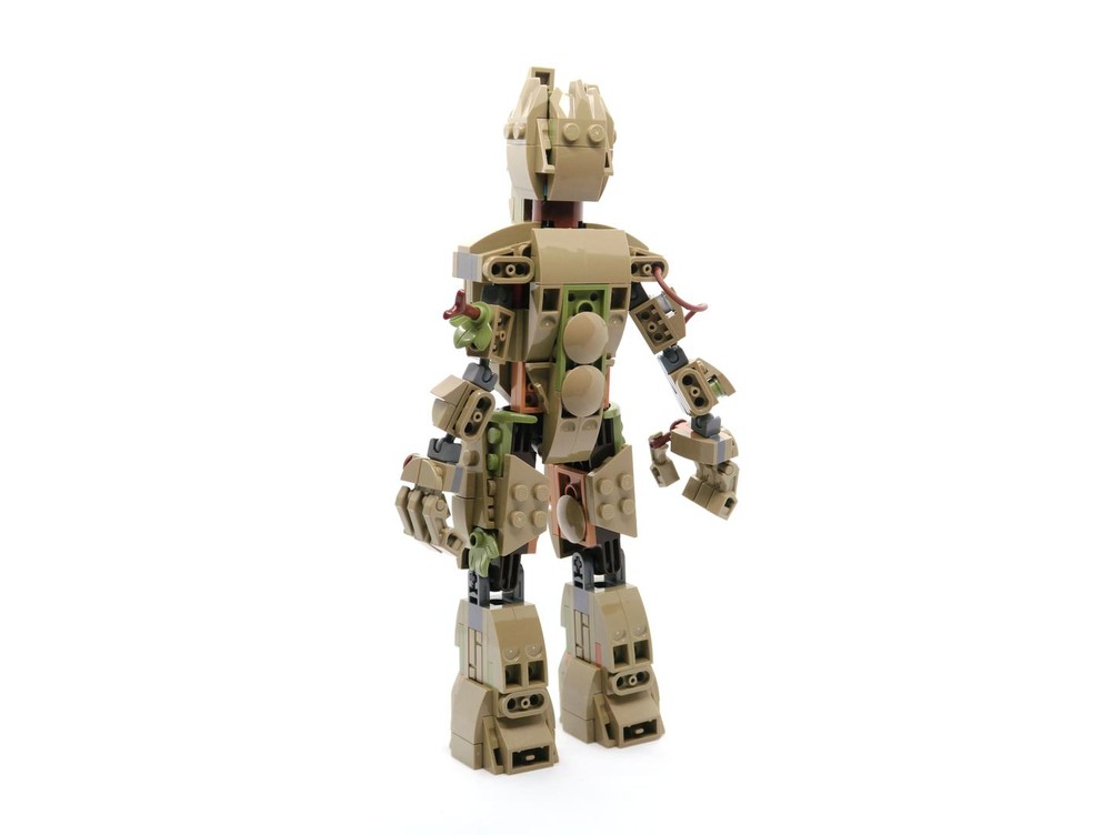 LEGO MOC Adult Groot 76217 Alternate Build by cyranodebergerac ...
