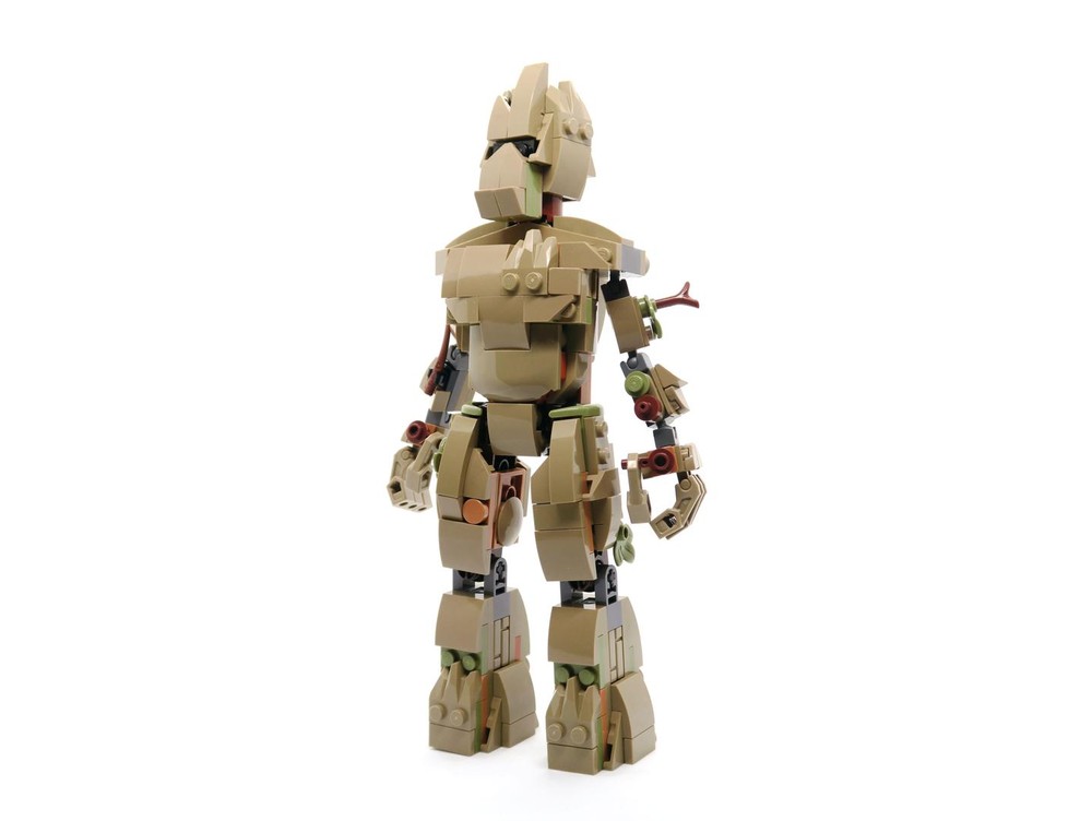 Lego Moc Adult Groot 76217 Alternate Build By Cyranodebergerac