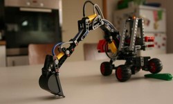 LEGO MOC-7823 42055 C Model: Excavator (Technic > Model > Construction ...