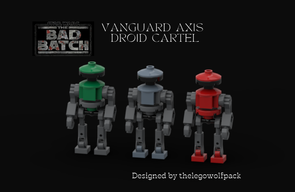 LEGO MOC Vanguard Axis droid cartel by thelegowolfpack | Rebrickable ...