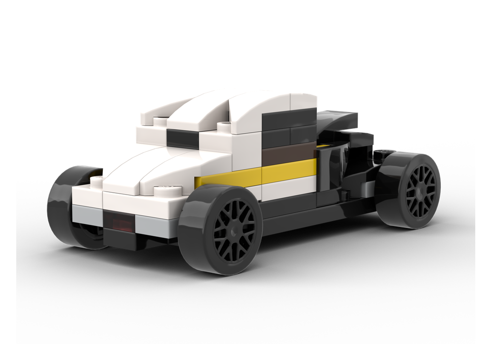 Lego Moc The Hot Rod 30657 By Somedude Rebrickable Build With Lego