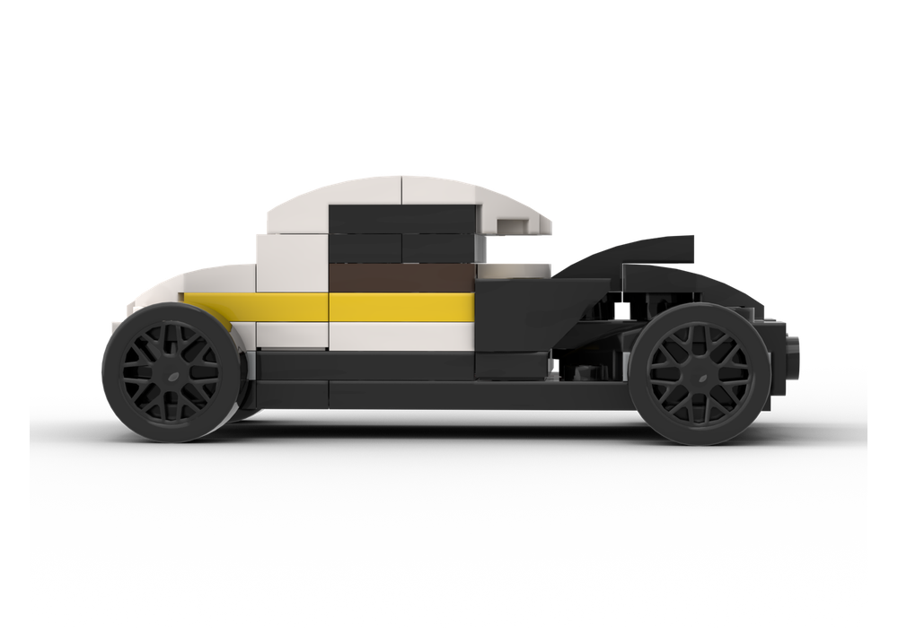 Lego Moc The Hot Rod 30657 By Somedude Rebrickable Build With Lego