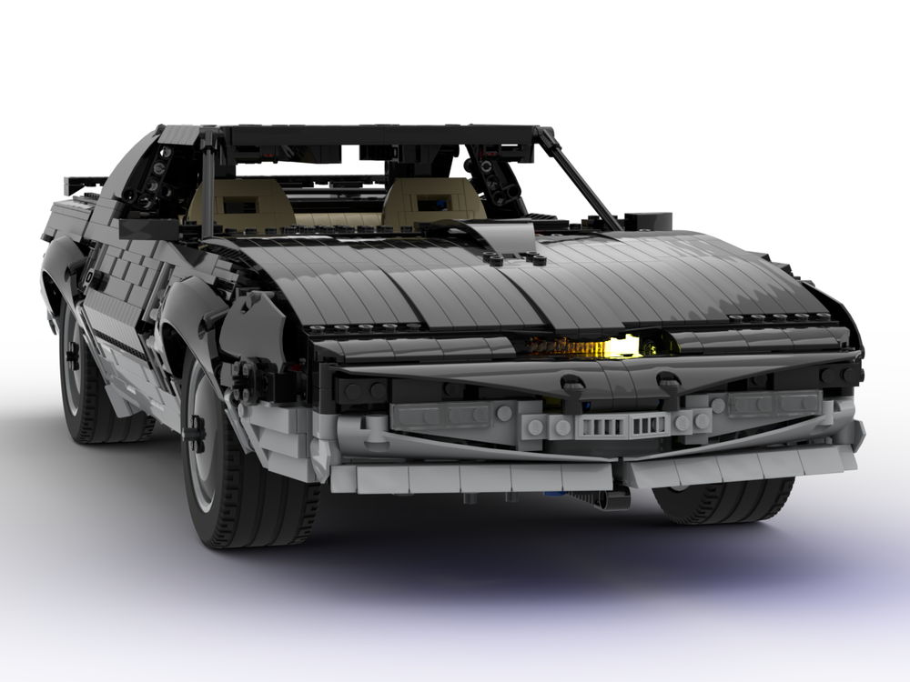 LEGO MOC Knight Rider KARR by Mr.Platinum | Rebrickable - Build with LEGO