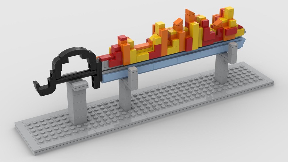 LEGO MOC Sword of Fire and Ice by Onepierre | Rebrickable - Build with LEGO