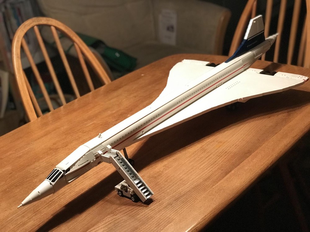 LEGO MOC Concorde Set Airstairs Extension by Cbrix | Rebrickable ...