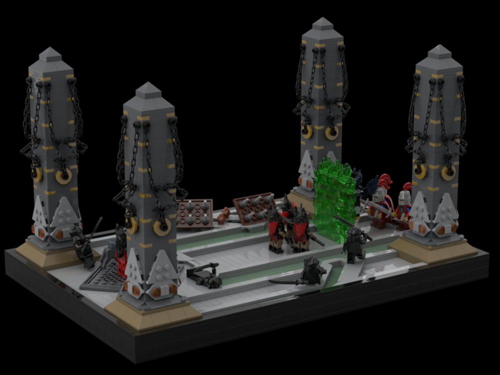 LEGO MOC Battle of Stage 12-3 by The Arbiter | Rebrickable - Build with ...