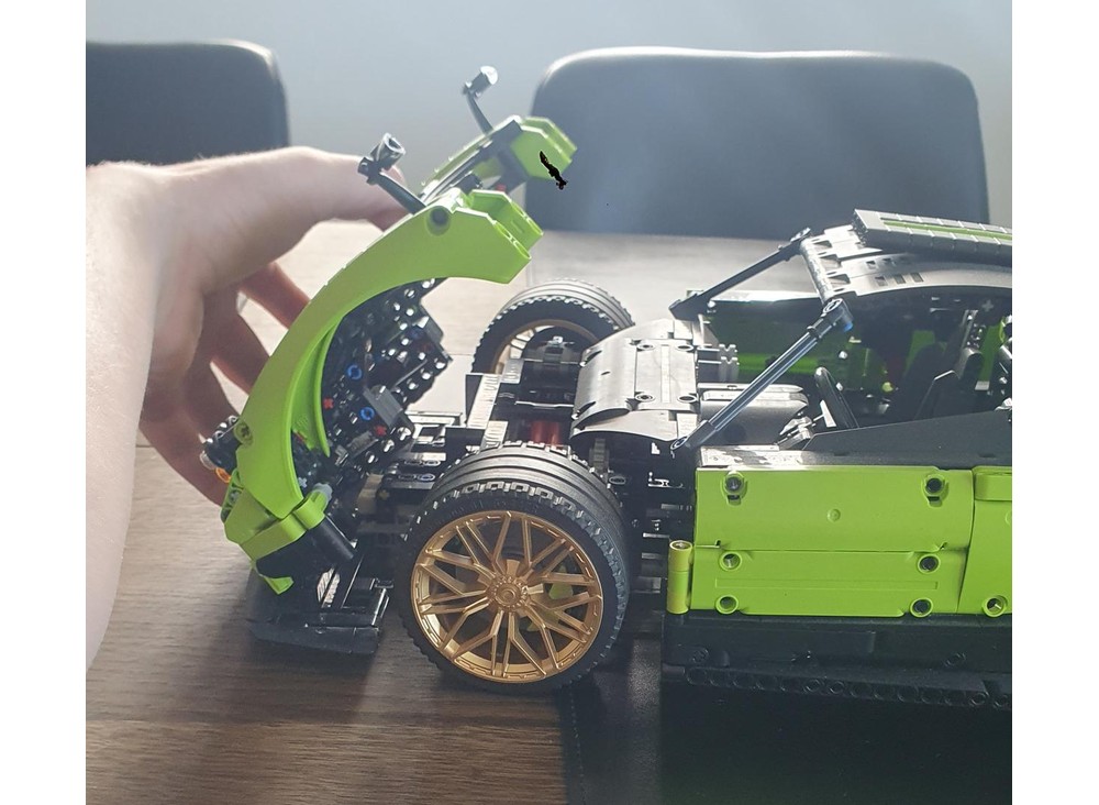 LEGO MOC Pagani Zonda Cinque by SW.Technic | Rebrickable - Build with LEGO