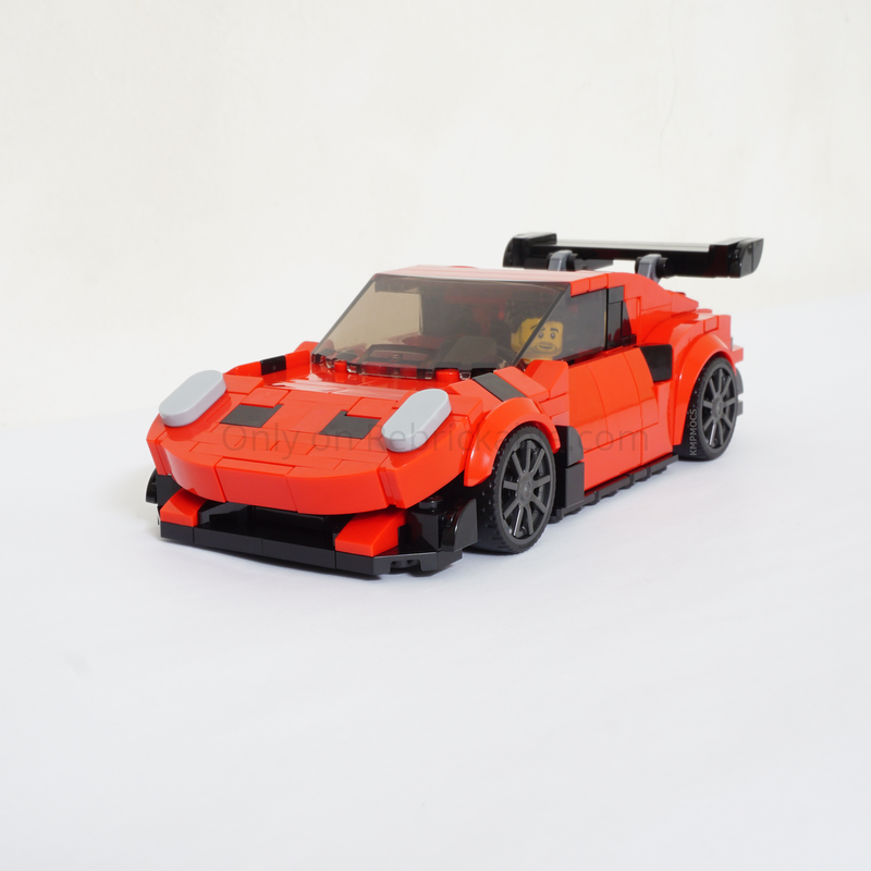 LEGO MOC-168728 Porsche 911 GT3 RS 992 by KMPMOCS | Rebrickable - Build ...