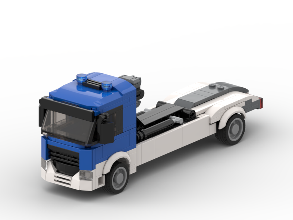 LEGO MOC THW WLF Mercedes Arocs by ole.828 | Rebrickable - Build with LEGO
