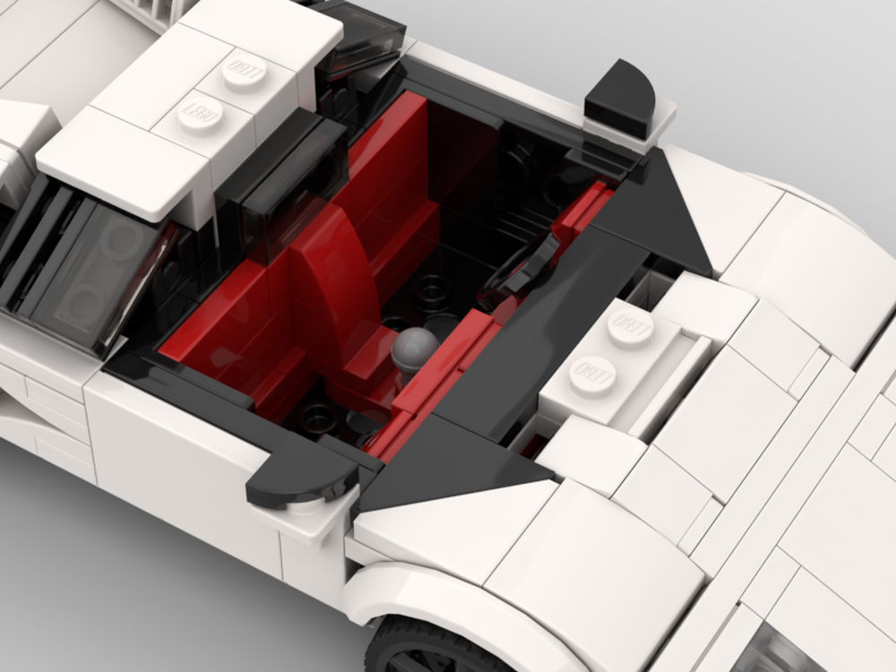 LEGO MOC 76908 Lamborghini Countach Upgrade by retrogenetic ...