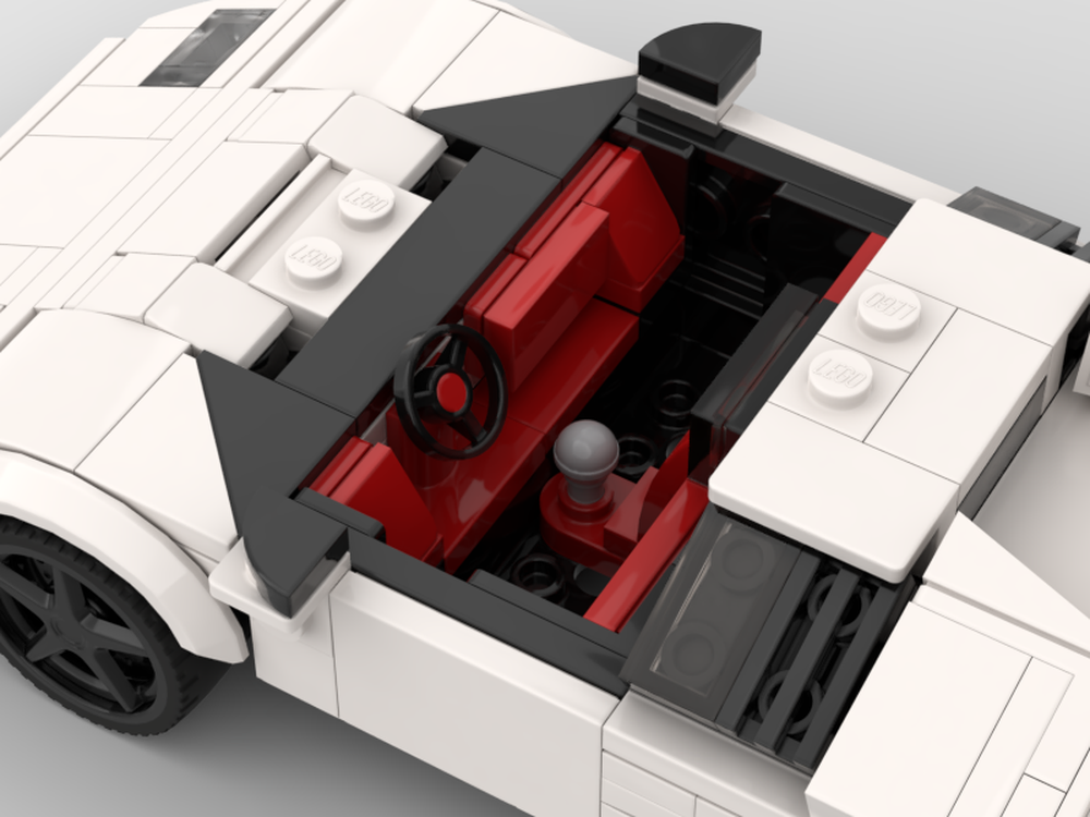LEGO MOC 76908 Lamborghini Countach Upgrade by retrogenetic ...