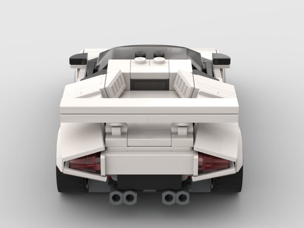 LEGO MOC 76908 Lamborghini Countach Upgrade by retrogenetic ...