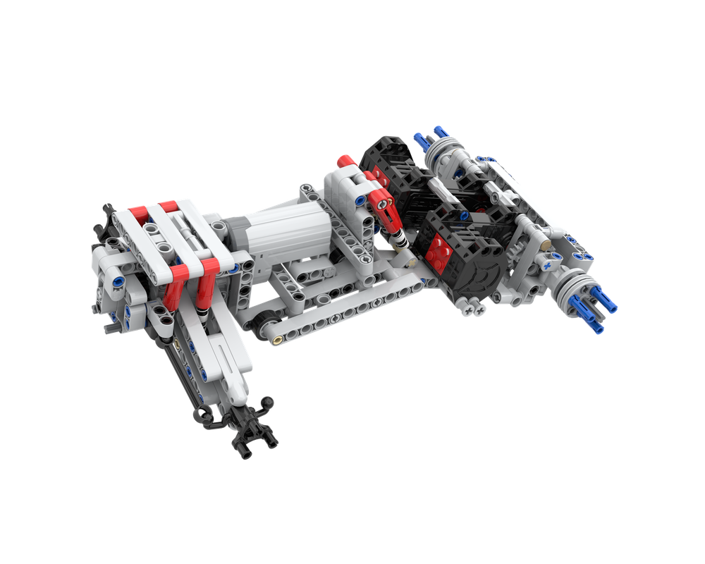 Lego Moc Flat Baja Truck Ii By Lixander A Rebrickable Build With Lego