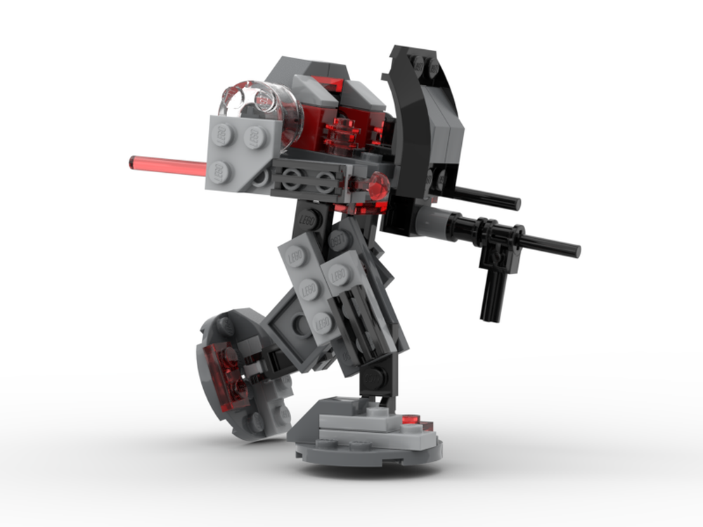 LEGO MOC Mech Alternate Build 75197-1 by jake86 | Rebrickable - Build ...