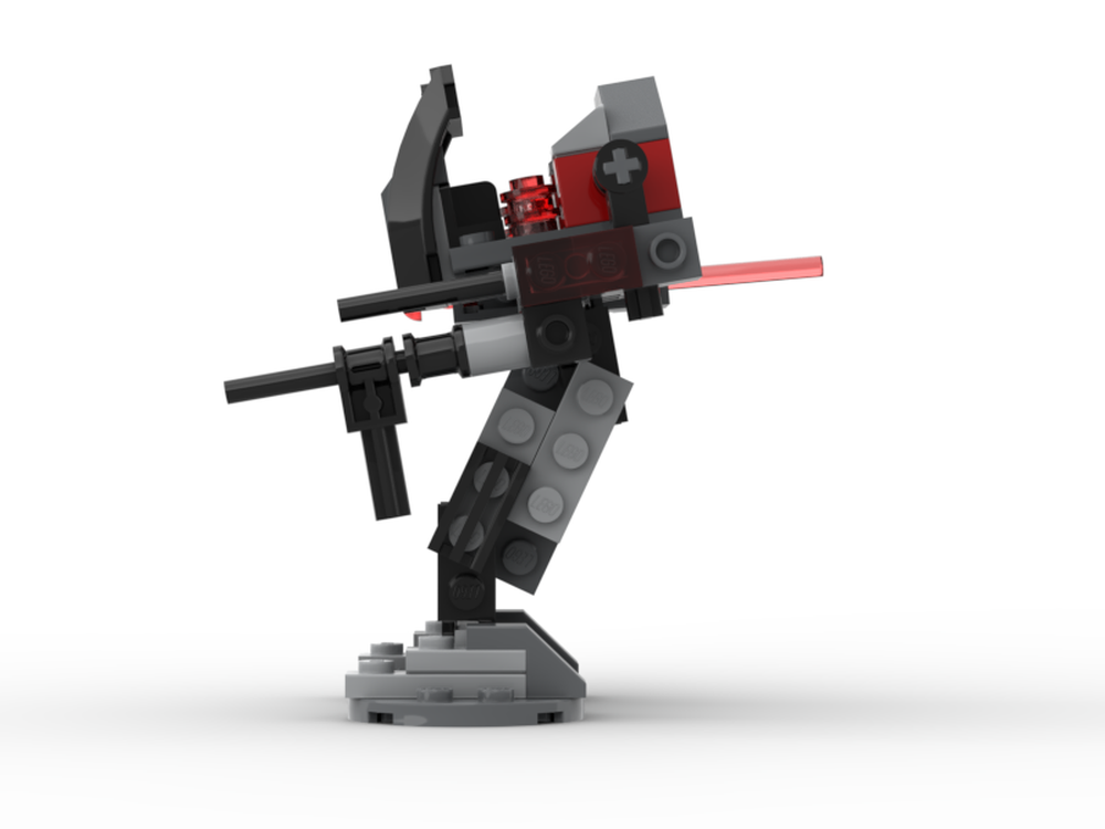 LEGO MOC Mech Alternate Build 75197-1 by jake86 | Rebrickable - Build ...
