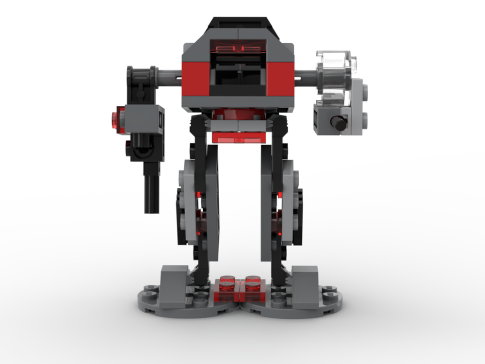 Lego Moc Mech Alternate Build 75197 1 By Jake86 Rebrickable Build