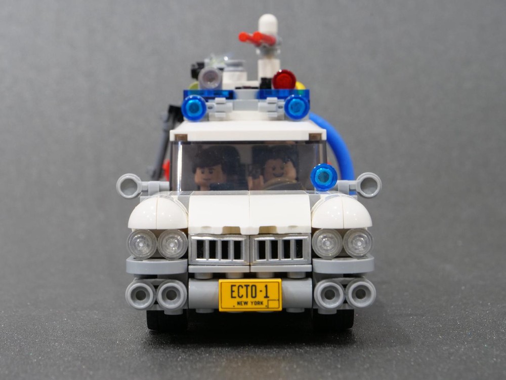 Lego Moc 1959 Cadillac Ecto 1 By Firefabric Rebrickable Build
