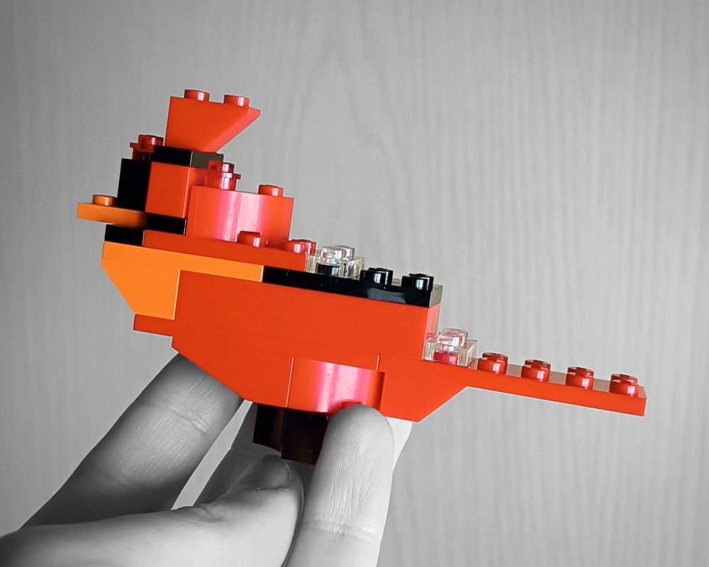 LEGO MOC Red cardinal by WoodenBoxProjects | Rebrickable - Build with LEGO