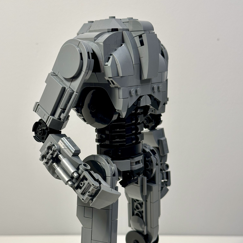 Lego Moc B2 Super Battle Droid By Bobbacatmocs Rebrickable Build