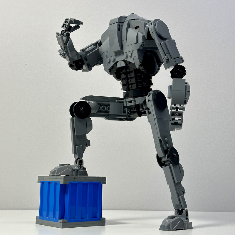 Lego Moc B2 Super Battle Droid By Bobbacatmocs Rebrickable Build
