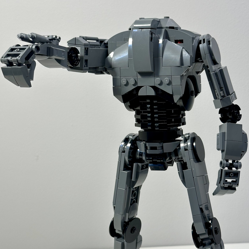 Lego Moc B2 Super Battle Droid By Bobbacatmocs Rebrickable Build