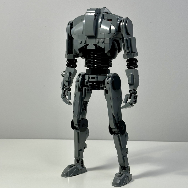 Lego Moc B2 Super Battle Droid By Bobbacatmocs Rebrickable Build