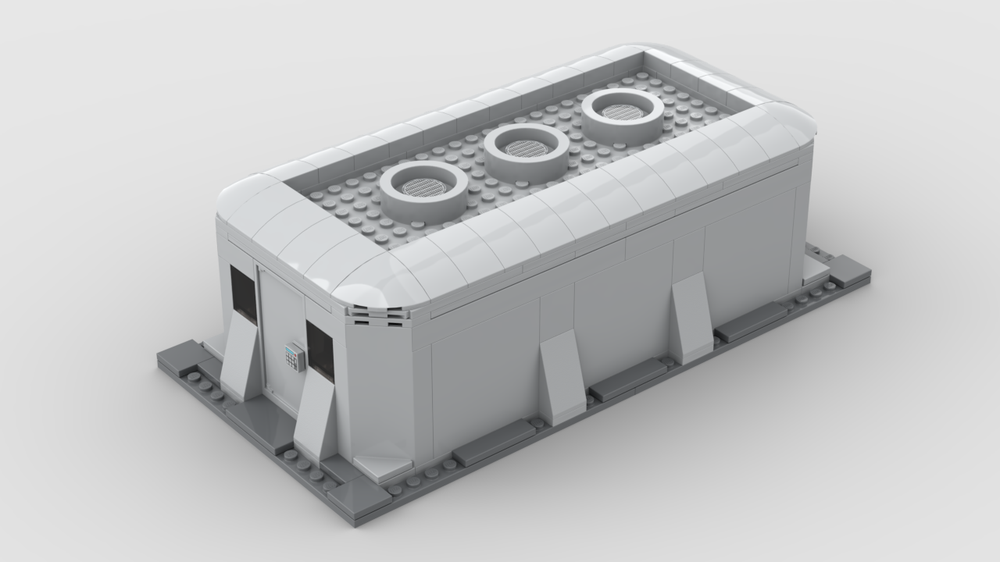 LEGO MOC-168776 Barracks Building by mmskywalker | Rebrickable - Build ...