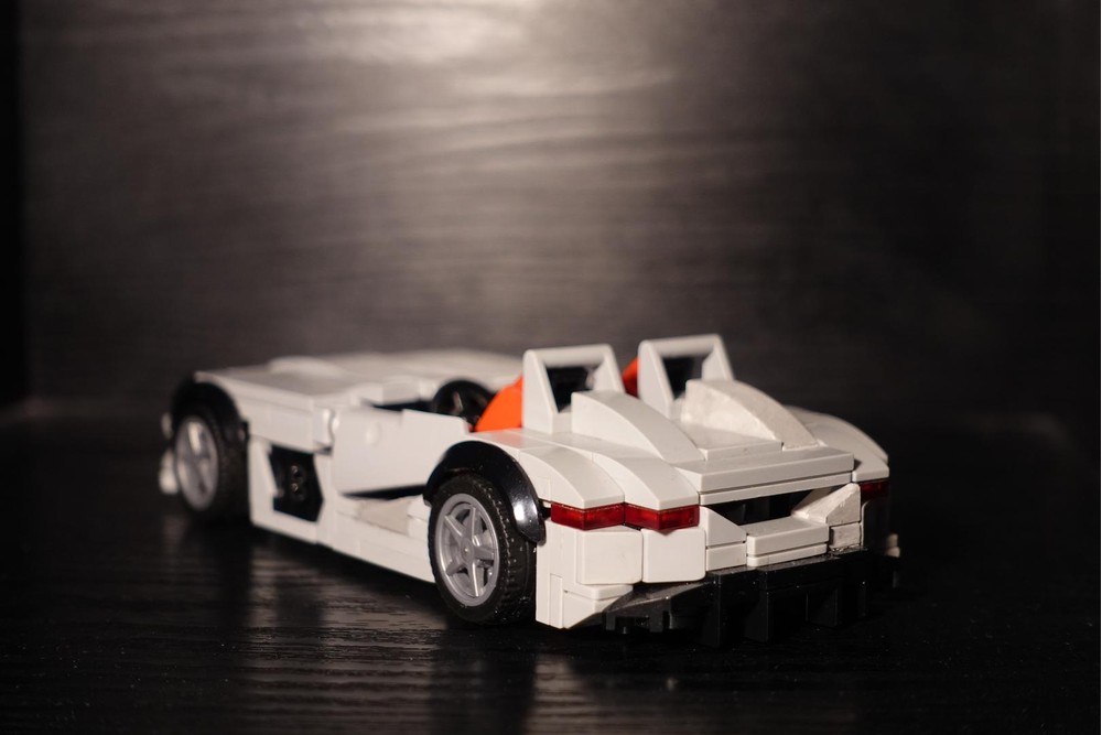 Lego Moc Mercedes Slr Mclaren Stirling Moss By Legofan07 Rebrickable