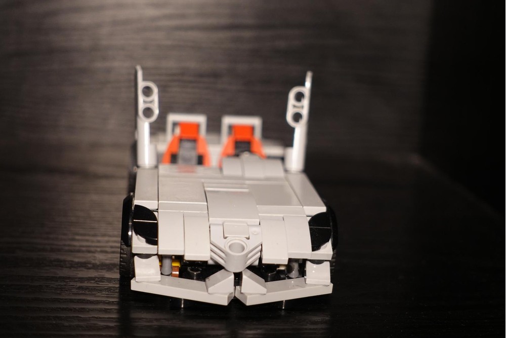 Lego Moc Mercedes Slr Mclaren Stirling Moss By Legofan07 Rebrickable