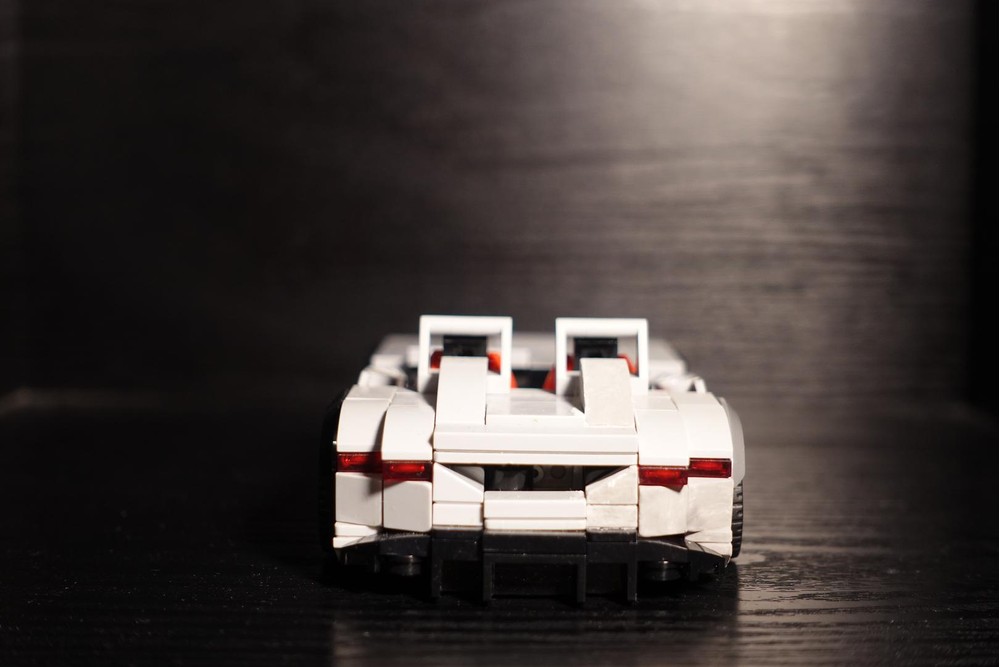 LEGO MOC Mercedes SLR McLaren Stirling Moss by legofan07 | Rebrickable ...