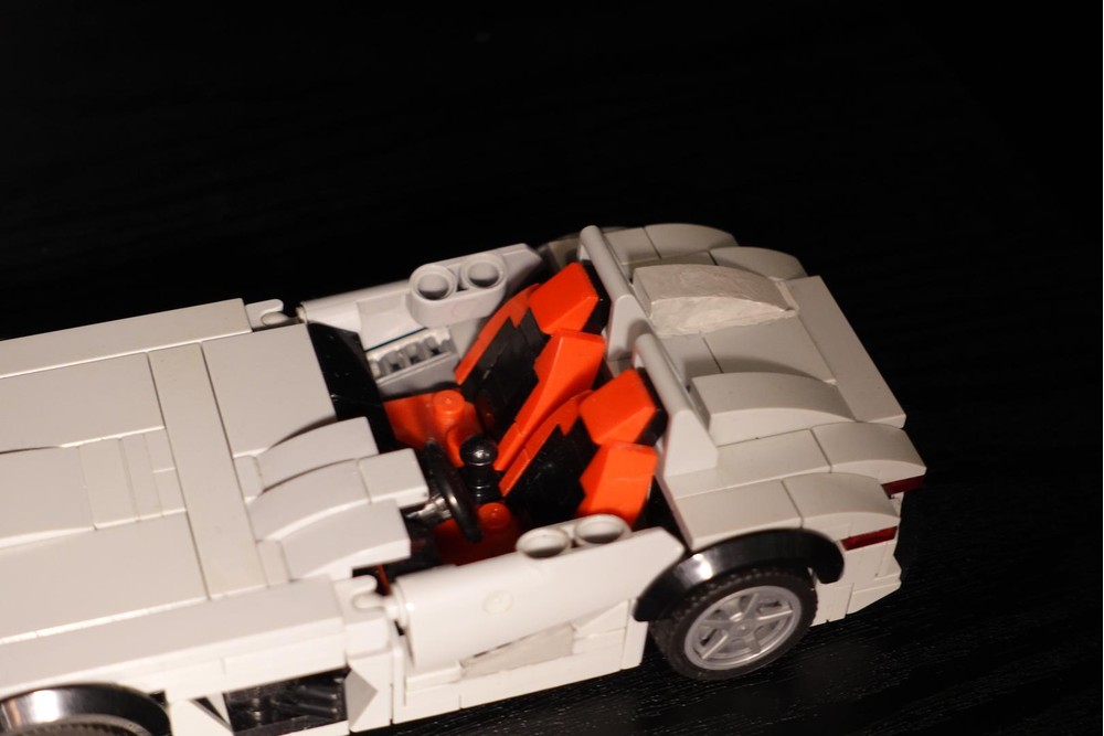 LEGO MOC Mercedes SLR McLaren Stirling Moss by legofan07 | Rebrickable ...