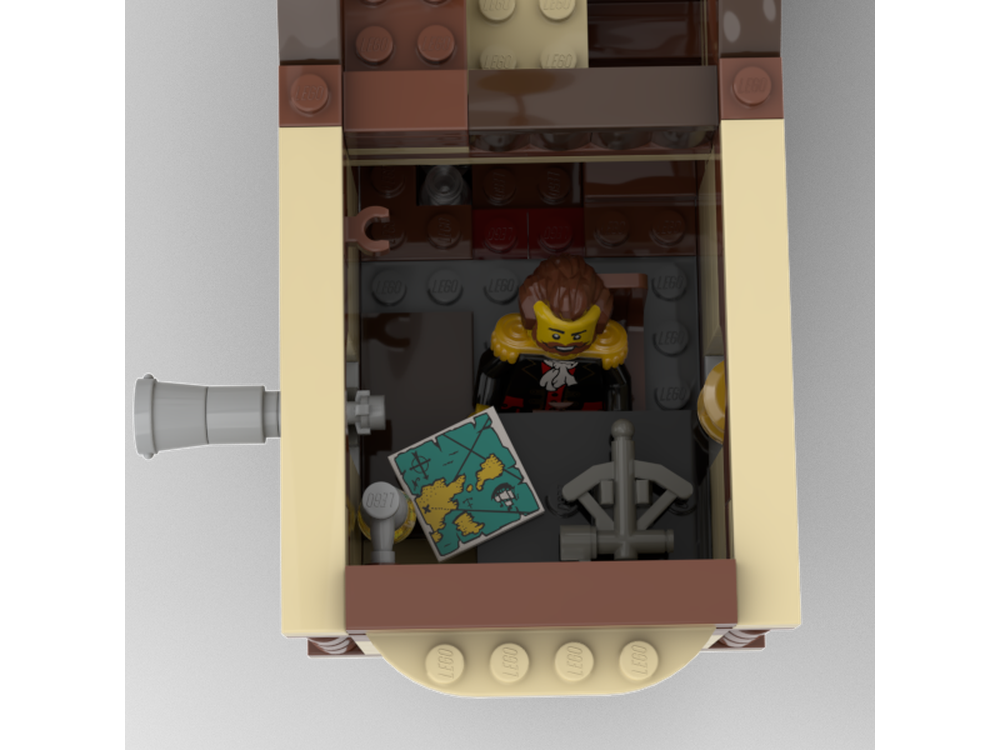 Lego Moc Hms Beagle By Melisand Rebrickable Build With Lego