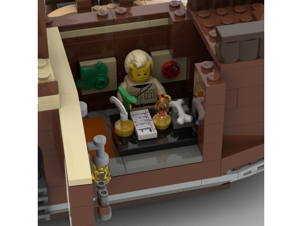 Lego Moc Hms Beagle By Melisand Rebrickable Build With Lego