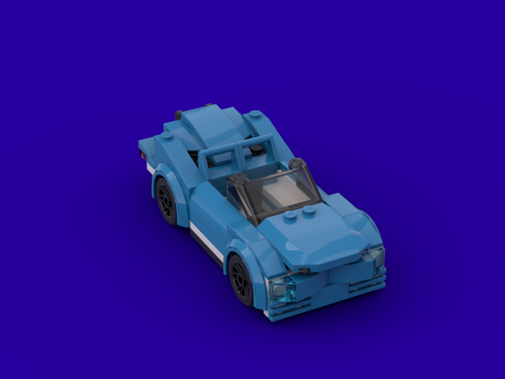LEGO MOC city speedster by ninjabricks | Rebrickable - Build with LEGO