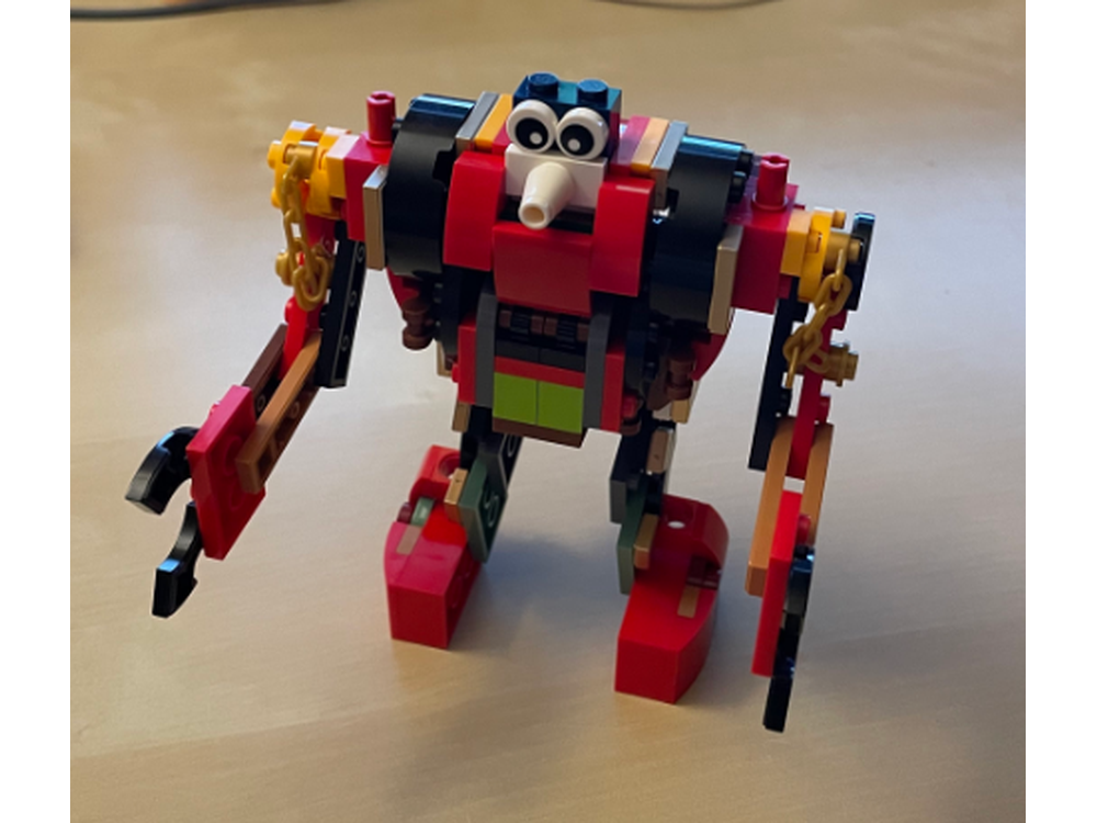 LEGO MOC Nutcracker Mech Suit 2 by eric_nunya | Rebrickable - Build ...