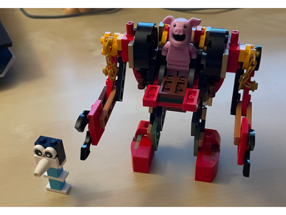 LEGO MOC Nutcracker Mech Suit 2 by eric_nunya | Rebrickable - Build ...