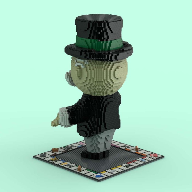 LEGO MOC Mr Monopoly by otterbournelego | Rebrickable - Build with LEGO