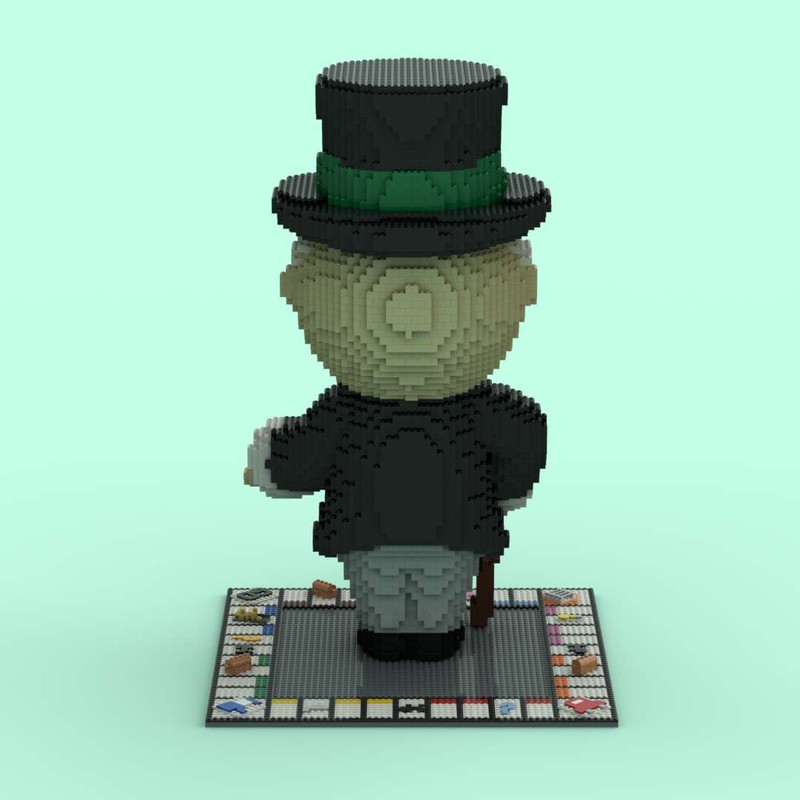 LEGO MOC Mr Monopoly by otterbournelego | Rebrickable - Build with LEGO