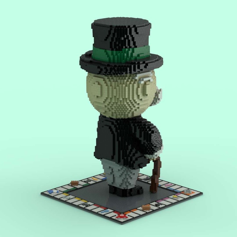 LEGO MOC Mr Monopoly by otterbournelego | Rebrickable - Build with LEGO