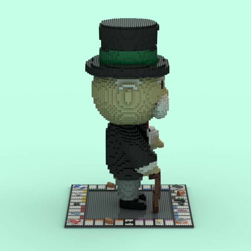 LEGO MOC Mr Monopoly by otterbournelego | Rebrickable - Build with LEGO