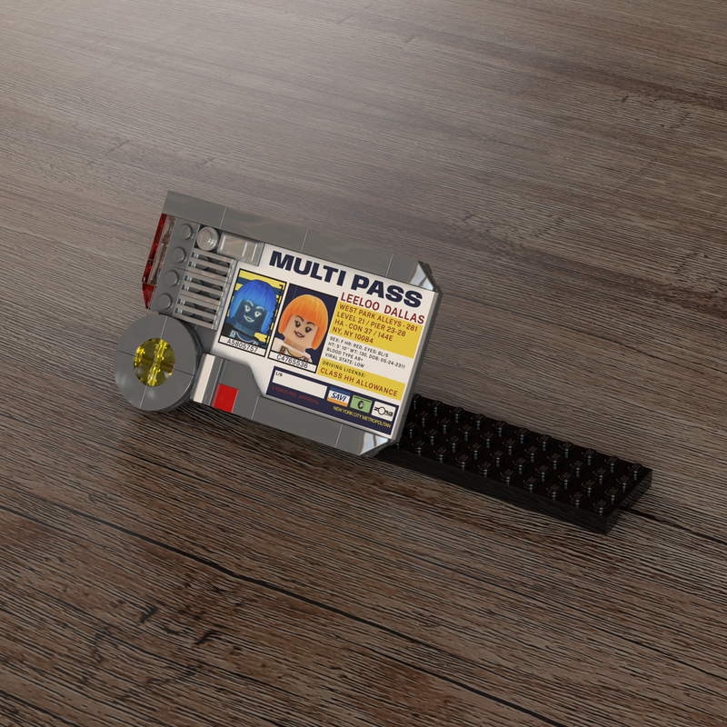 LEGO MOC Multipass by westiclease | Rebrickable - Build with LEGO
