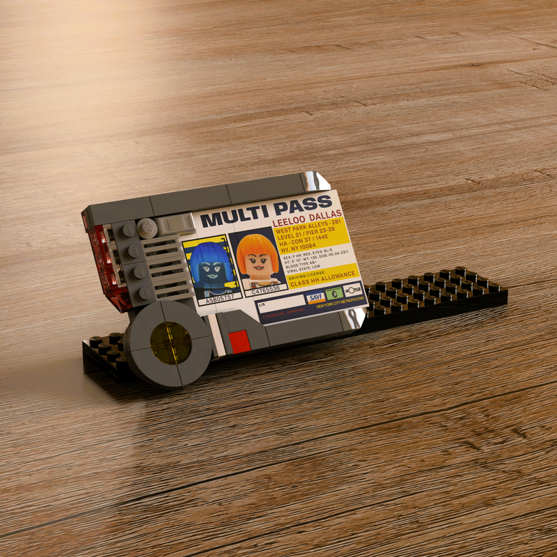 LEGO MOC Multipass by westiclease | Rebrickable - Build with LEGO