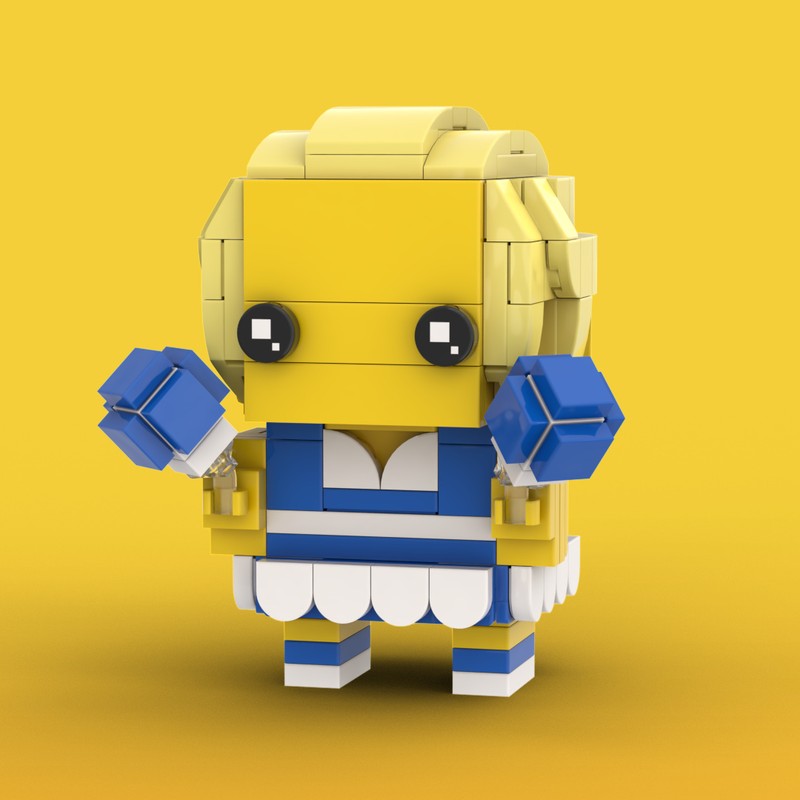 LEGO MOC Cheerleader by SkyCaptain | Rebrickable - Build with LEGO