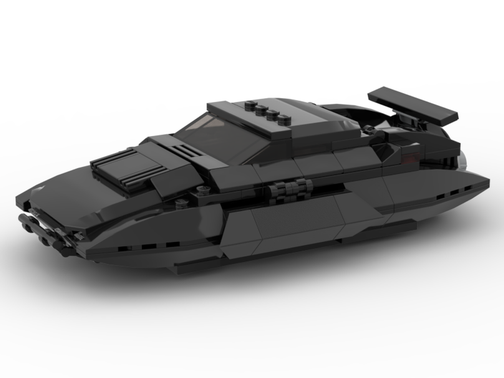 LEGO MOC-168805 Cyberpunk Car Conversion by SkyBlueAviator ...