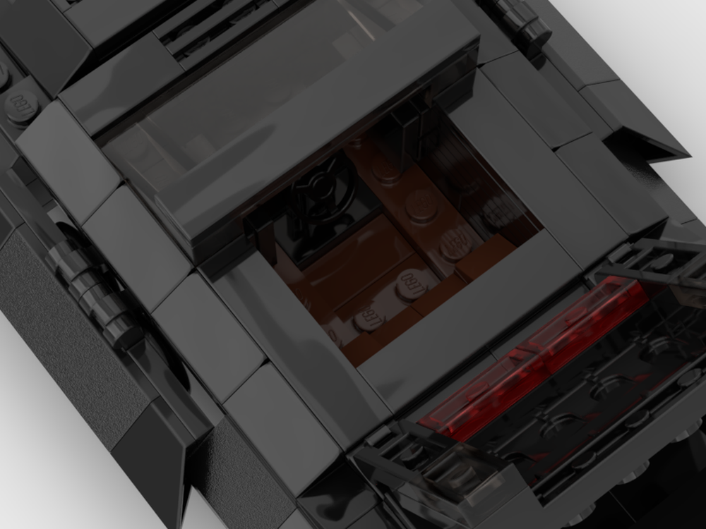 LEGO MOC Cyberpunk Car Conversion by SkyBlueAviator | Rebrickable ...