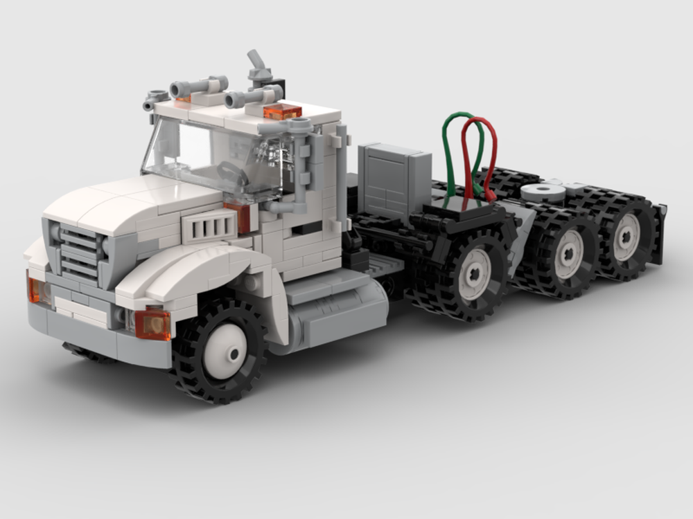 LEGO MOC Sterling LT9500 Heavy Semi Cab by LegoForBlockheads ...