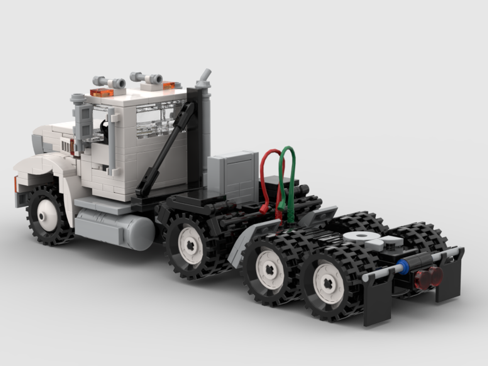 LEGO MOC Sterling LT9500 Heavy Semi Cab by LegoForBlockheads ...