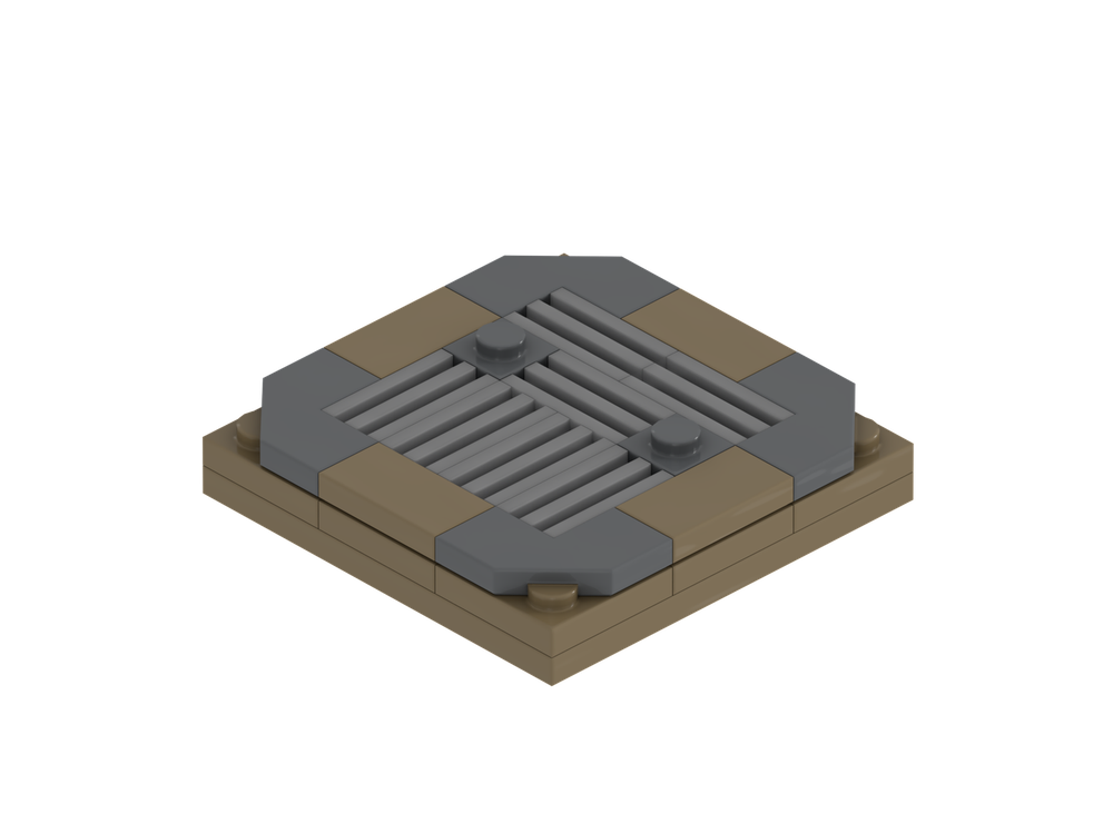 LEGO MOC 10th Doctor Brickhead - Blue and Brown Suit by Bucktopus ...