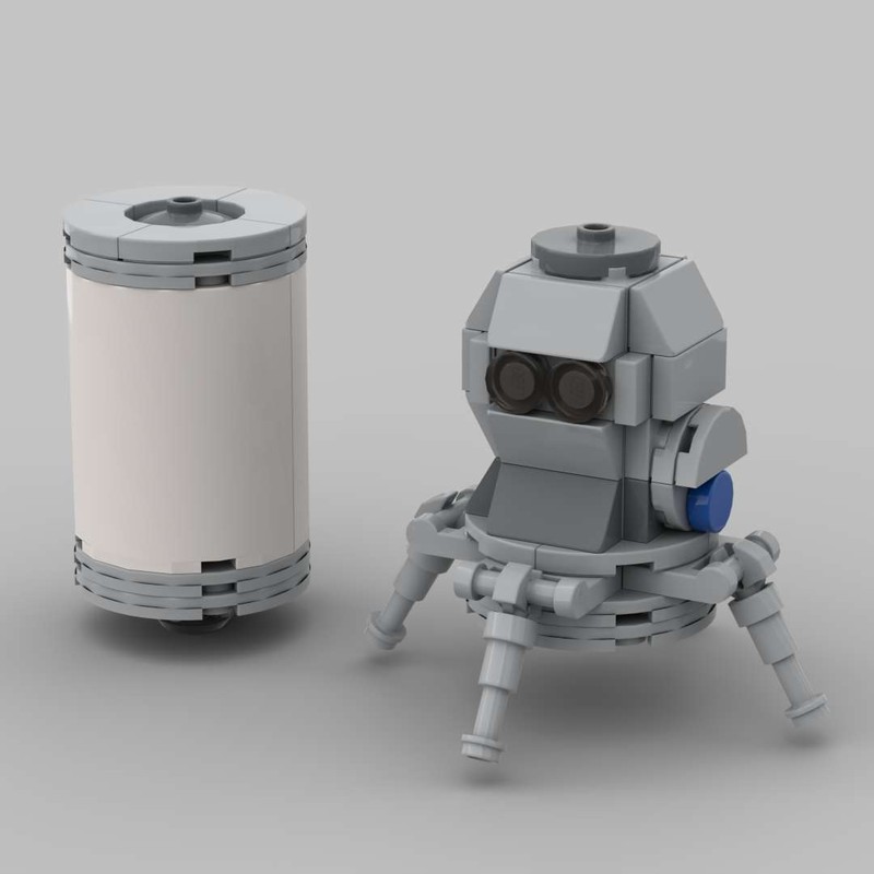 LEGO MOC L3M lunar complex (1:110) by TheBlackShark_77 | Rebrickable ...